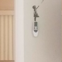 Falling Man Light Switch Fabric Sticker Man Push Vinyl Wall - Etsy Israel