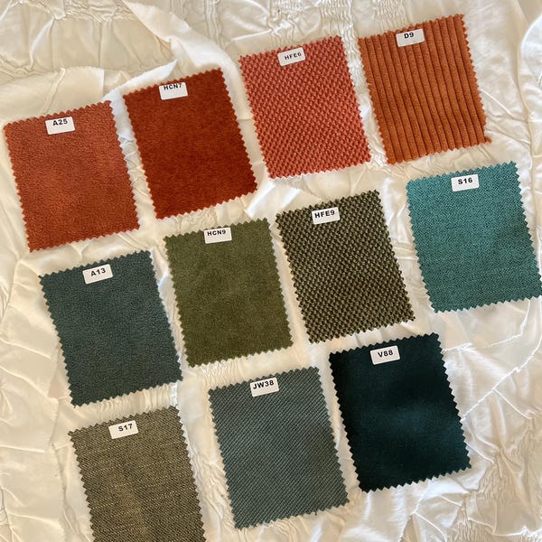 Fabric Samples for Custom Sofa Cover,400+ Fabric Options,ektorp ...