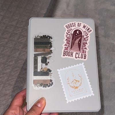 Curse Breaker ACOTAR Waterproof Sticker Feyre Archeron A Court of ...