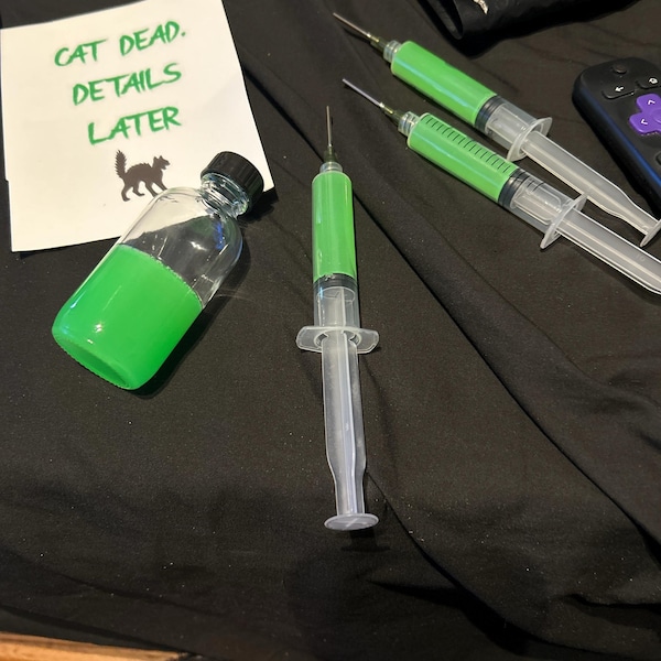 Re-animator Reagent Prop Replica - Etsy