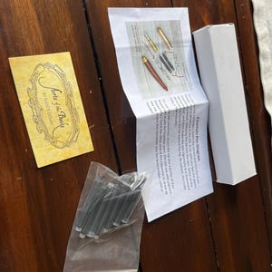 Green Calligraphy Ink for Quills and Dip Pens, Irish Emerald Writing ...