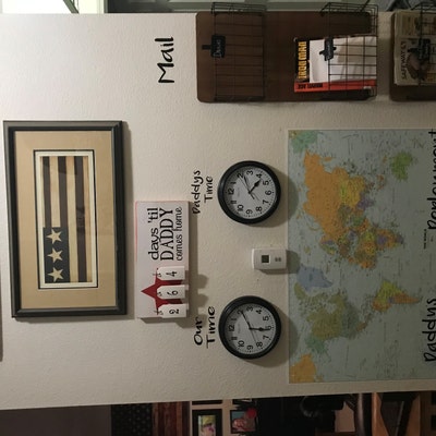 Deployment Wall Decals,deployment Decals,deployment Countdown Wall ...