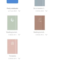 Landscape Digital Note Taking Template Goodnotes, Horizontal Notepad ...