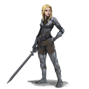 Custom Character Commission for RPG - Etsy