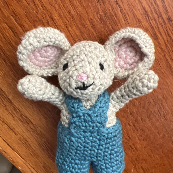 Small Mouse Crochet Pattern: Easy Amigurumi Toy (PDF Pattern) - Etsy