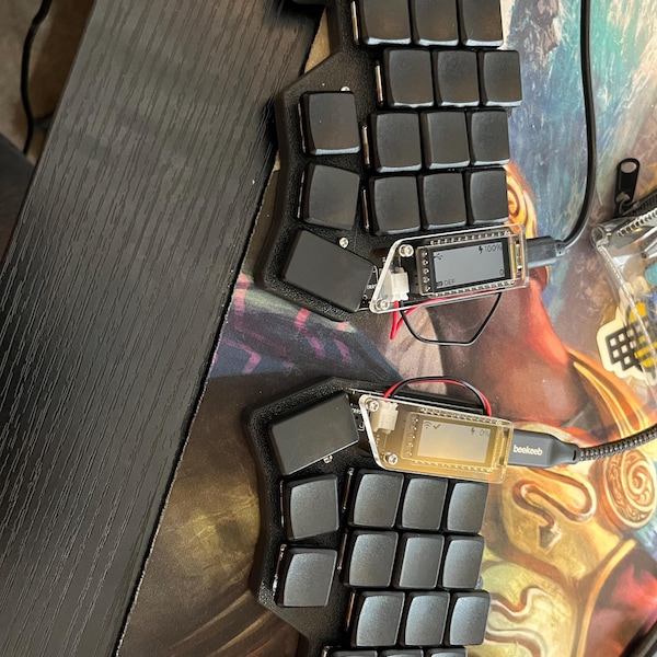 Sofle RGB Choc / Chocolate V2.1 Low Profile Soflekeyboard Split ...