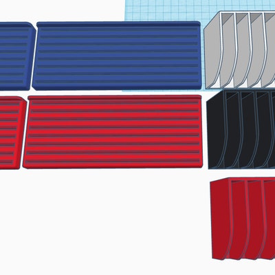 Card Game Storage Case and Draw & Discard Tray All in One Kids Ruin the ...