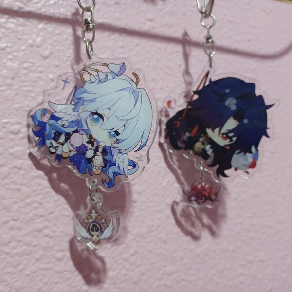 Honkai Star Rail Extra Large 8" Standee, Unique Design, HSR Acrylic ...