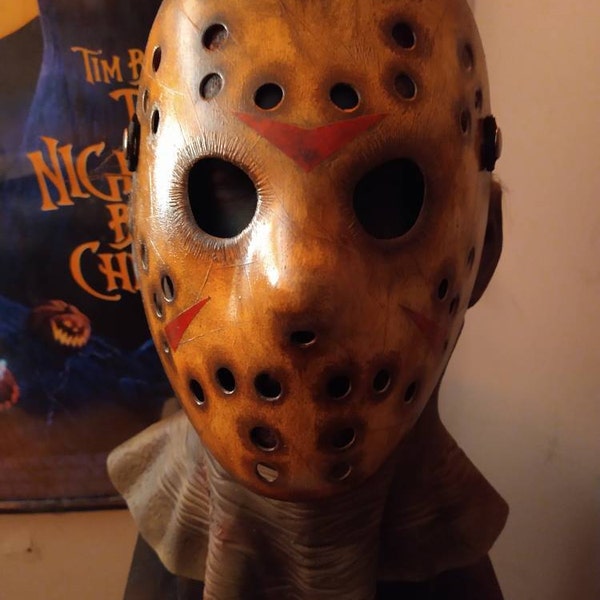 Freddy VS Jason Custom Mask - Multiple Designs - Etsy