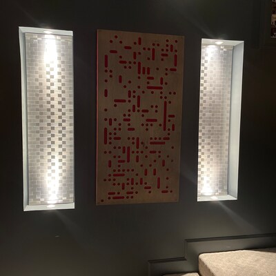 Sound Absorbing Acoustic Diffusion Panels Front Plate Only - Etsy