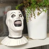 Art the Clown Planter - Etsy
