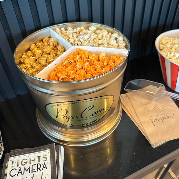 Gourmet Popcorn-it's a Girl-bulk Wholesale Pink Popcorn-5 Gal-80 Cups ...