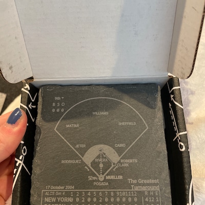 Greatest LSU Football Plays: Slate Coasters set of 4 - Etsy