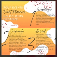 Event Planner Instagram Templates, Event Coordinator Posts, IG Event ...