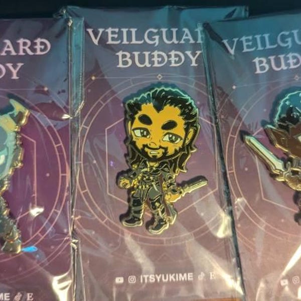 BG3 Pins | Baldur's Gate 3 Inspired Enamel Pins | Astarion, Gale, Wyll ...