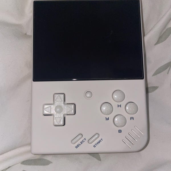 Miyoo Mini and Miyoo Mini Plus - WHITE Hand Made Casted Buttons - Etsy