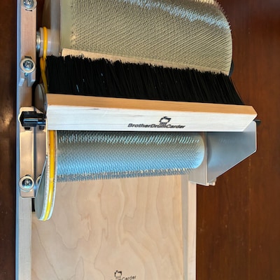 Large big Brother Motorized Electric Drum Carder - Etsy