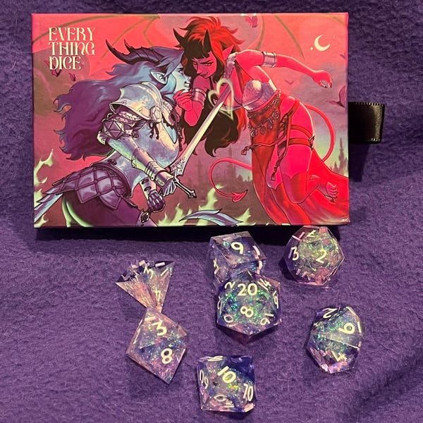 Milk Tea Boba Dice Kawaii Dice, Boba Dice, Handmade Resin Sharp Edge ...