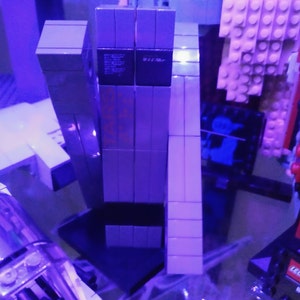 Interstellar Movie Robot TARS Custom Figure Made With Real LEGO, Not an ...