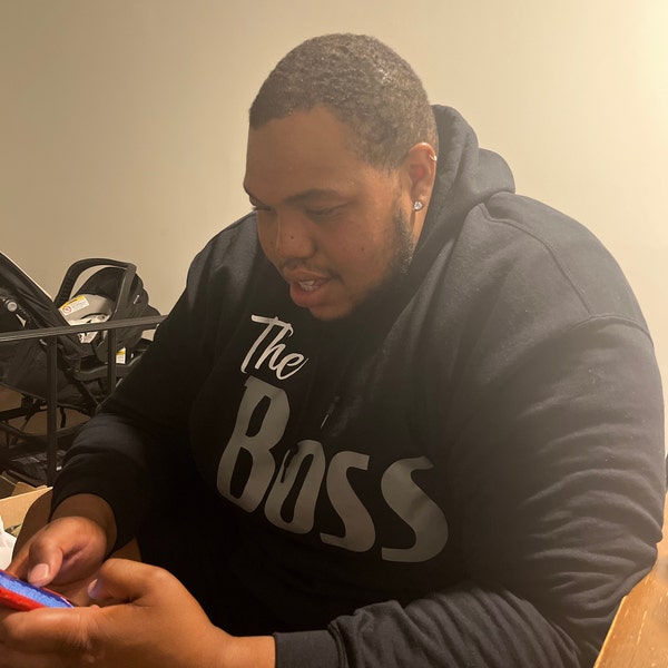 The Boss and the Real Boss - Matching Couple Hoodies - Couple Hoodies ...