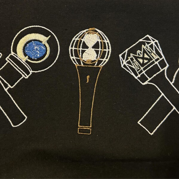 Dream "glitch Mode" Kpop Embroidery Merch - Etsy