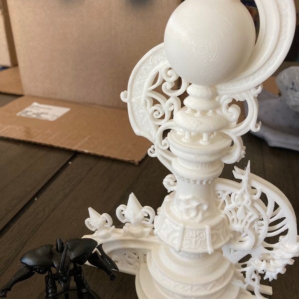 Arcane Sanctum STL File - Ancient Ruins - Wargame Terrain Miniature ...