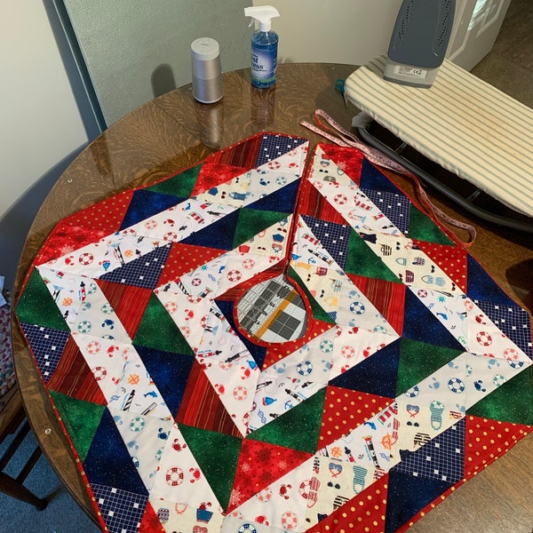 Quick & Easy Comfy Cozy Tree Skirt Pattern - Etsy