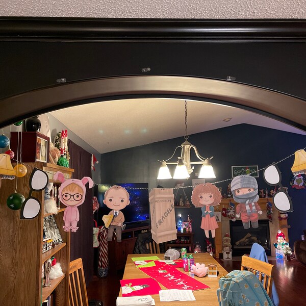 A Christmas Story Banner - Etsy