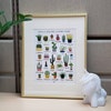 Canadian Wildlife Alphabet Chart - Etsy Canada