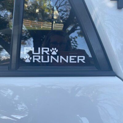 Furrunner Decal - Etsy