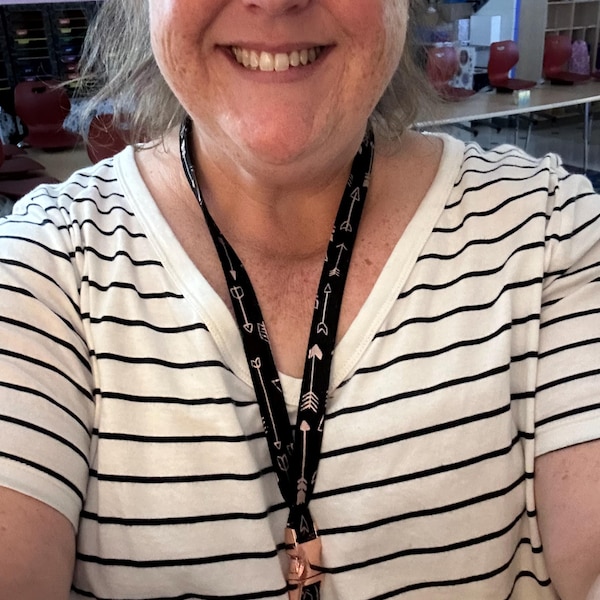 Gold Stars and Moon Lanyard, Graduation Gift for Teachers, Lanyard and ...