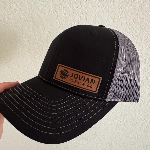 Custom Text Company Hats, Personalized Business Hats, Customizable ...