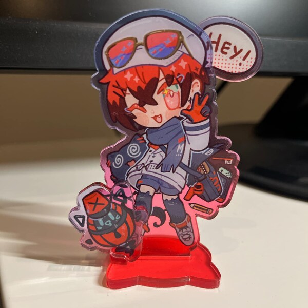 HSR IPC ID Cards Dr Ratio Aventurine Ratiorine Holographic Photocard - Etsy