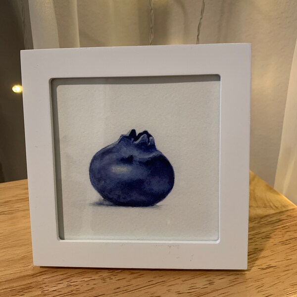 Mini Blueberry Prints, 4x4" - Etsy