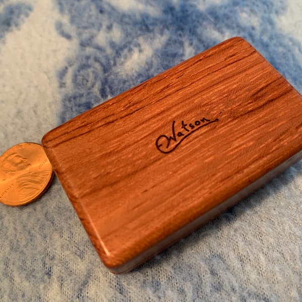 Sliding Pill Box, Secure Closure, Perfect Pocket Size - Etsy