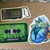The Magnus Protocol - TMA - Stickers - Alice - Sam - the Magnus ...