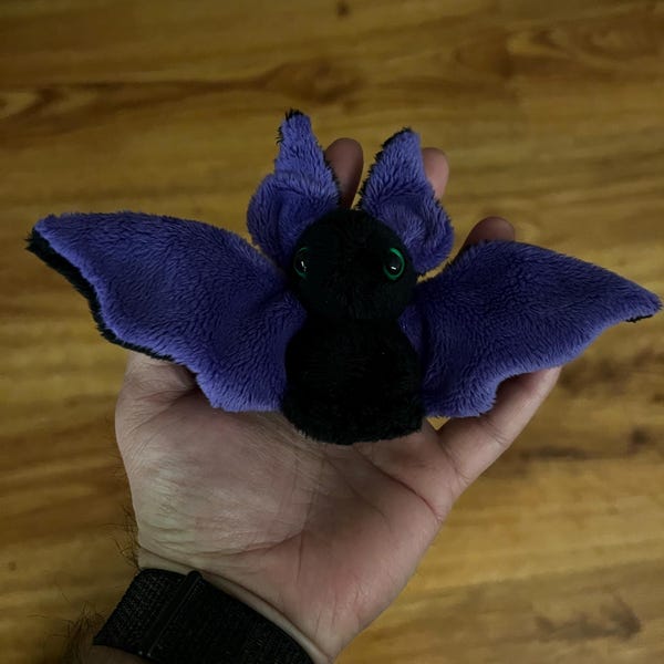 Customizable Plush Baby Bat - Etsy