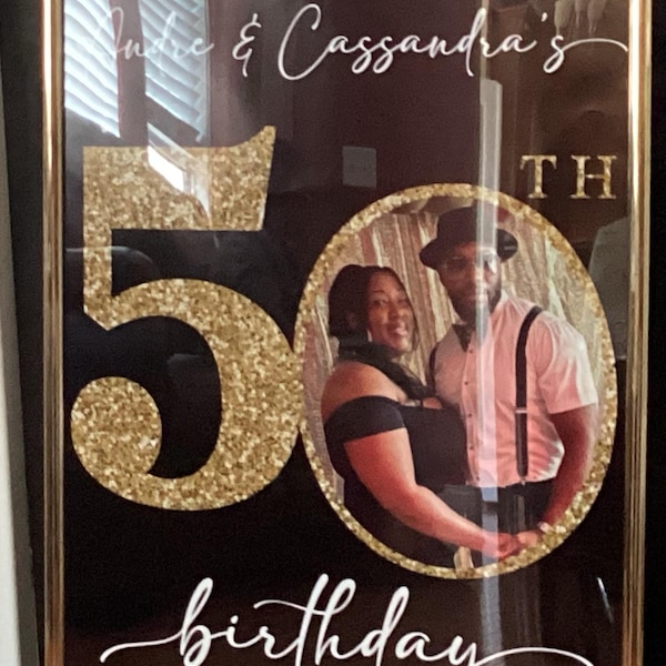 Custom 60th Birthday Party Welcome Sign 60th Birthday Celebration 60th ...