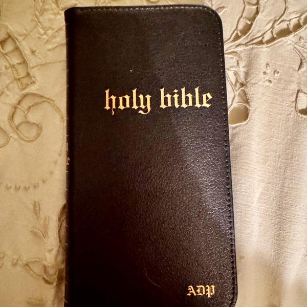Custom Book Phone Case Wallet, Personalized Vintage Book Galaxy iPhone ...