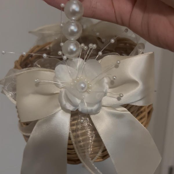 Filipino Unity Veil and Cord Set, Wedding Rosary-like Cord With ...
