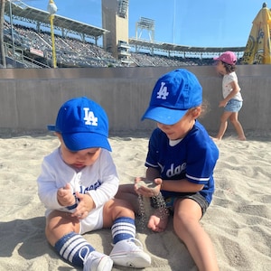LA Dodgers Youth Baseball Cap Baseball Hat Youth Dodgers - Etsy
