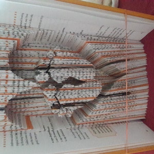 Classic Owl Book Folding Pattern: Includes Free Printable Downloads pdf ...