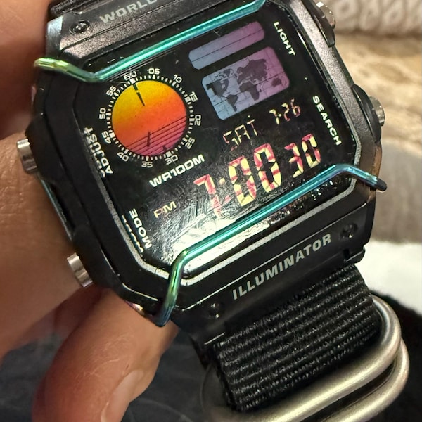 Tactical Sunset – Modified Watch Based on Original Casio AE-1200 ...