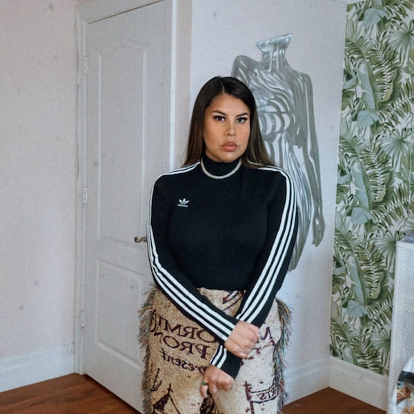 Multicolor Fringe Blanket Tapestry Pants - Etsy