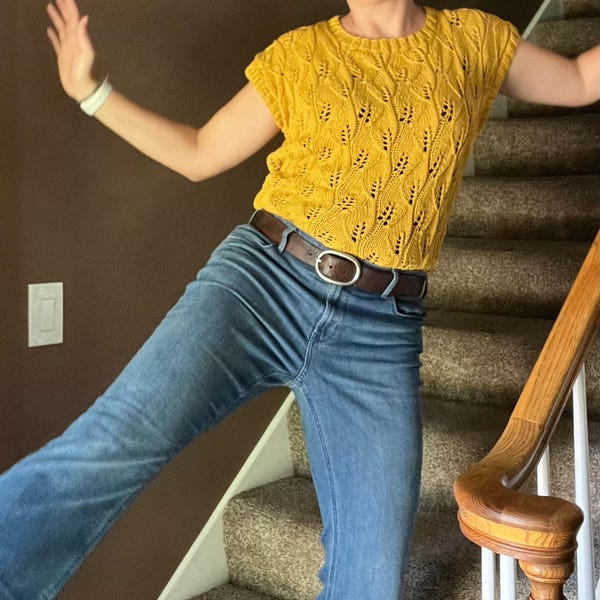 BELLA SWEATER Knitting Pattern Top Down Raglan Seamless Woman Pullover ...