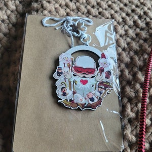 Trigun Maximum : Vash , Wolfwood & Knives Acrylic Keychain - Etsy