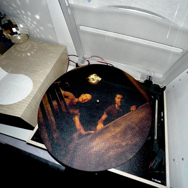 Slipmat Slip Mat Scratch Pad Felt for Any 12" or 7" LP DJ Vinyl ...