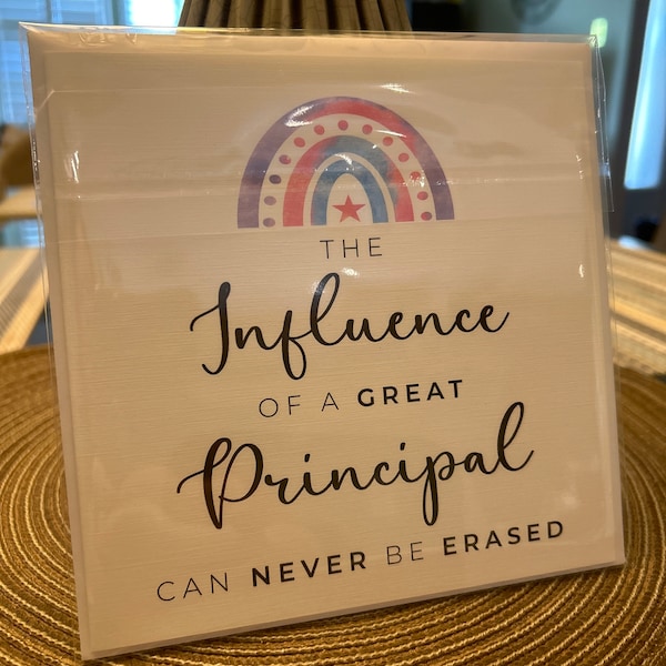 Leader Thank You Card, Thank You Card for Boss, Leader Appreciation ...