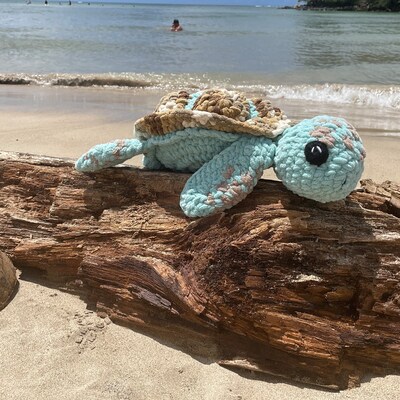 Terri Sea Turtle PDF Download - Etsy