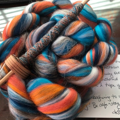 Fiber Spinning Roving faux Cashmere - Etsy